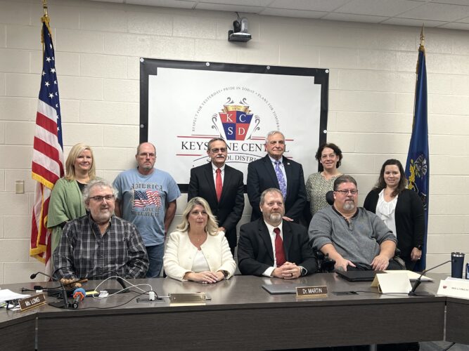 Knauff appointed president of KC board; New, incumbent members sworn in ...